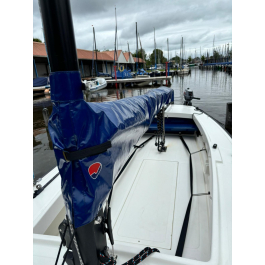 Zeilhuik voor Polyvalk - bescherming en gemak voor uw zeilen